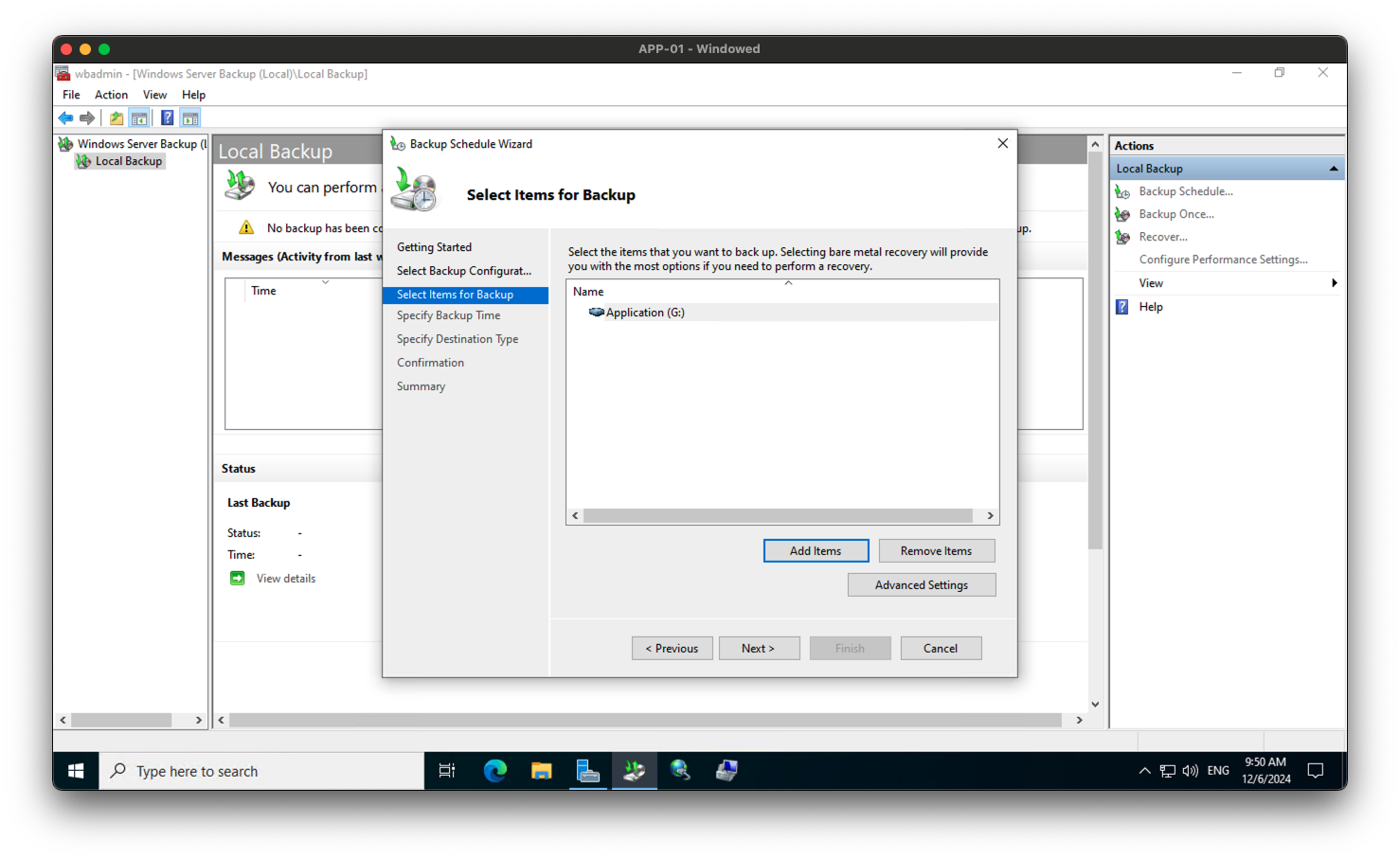 How to Setup Server Backups on Windows Server 2022 [LaswitchTech]